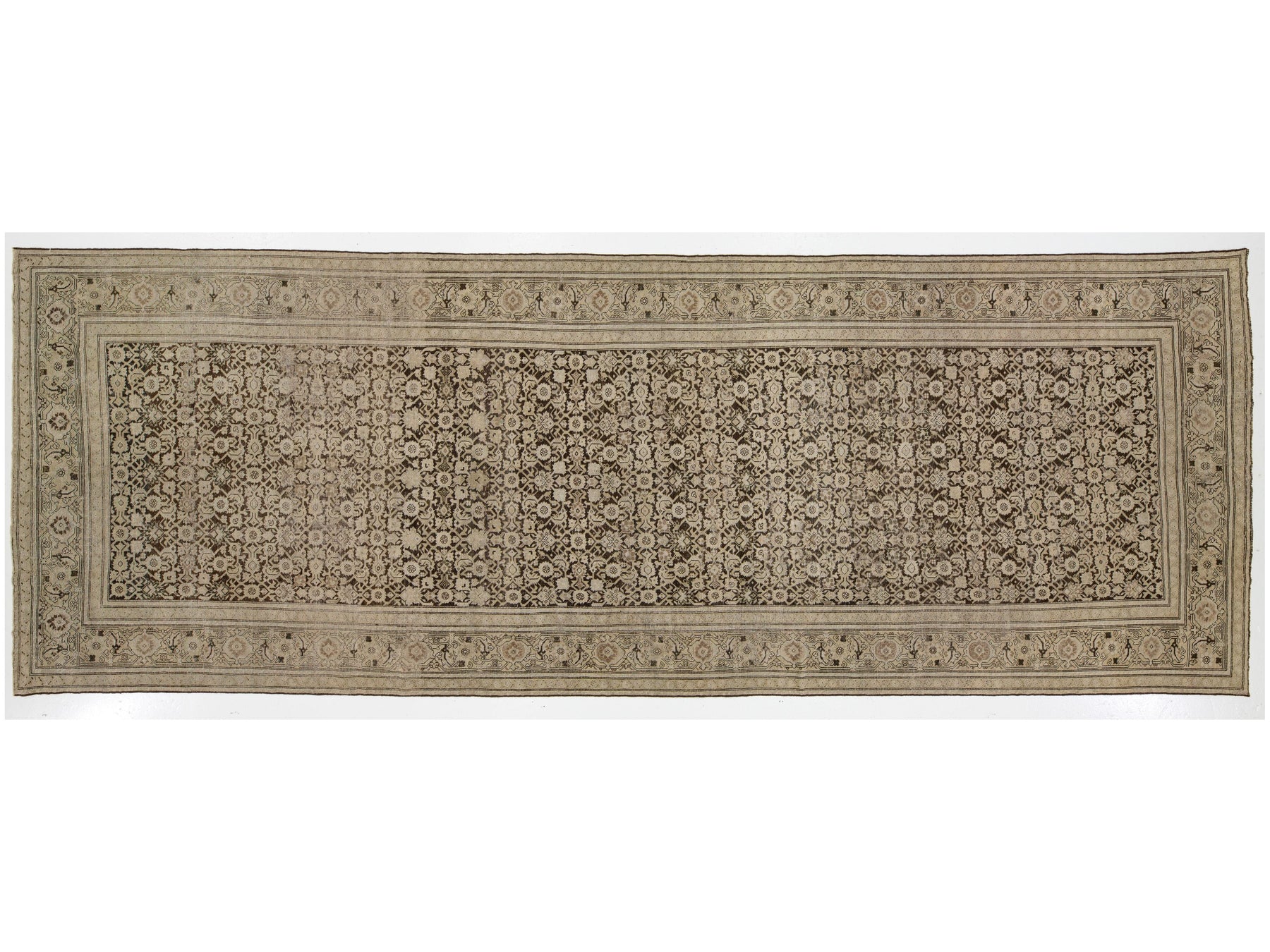 Antique Malayer Wool Runner Rug 7 X 19 – Alexanders Artisan Rugs ...